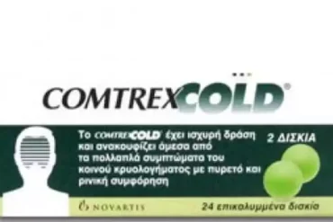 Φάρμακο Depon Cold and Flu: Παρενέργειες, Οδηγίες